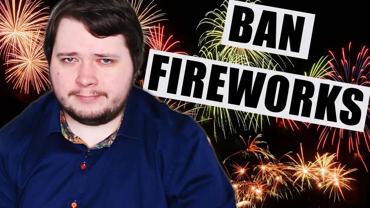 Ban Fireworks