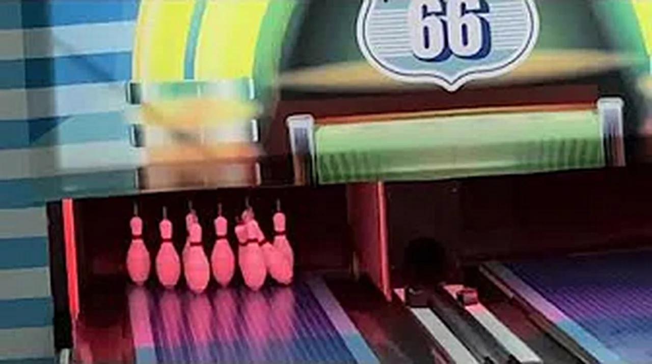 Funny Bowling Machine Fail