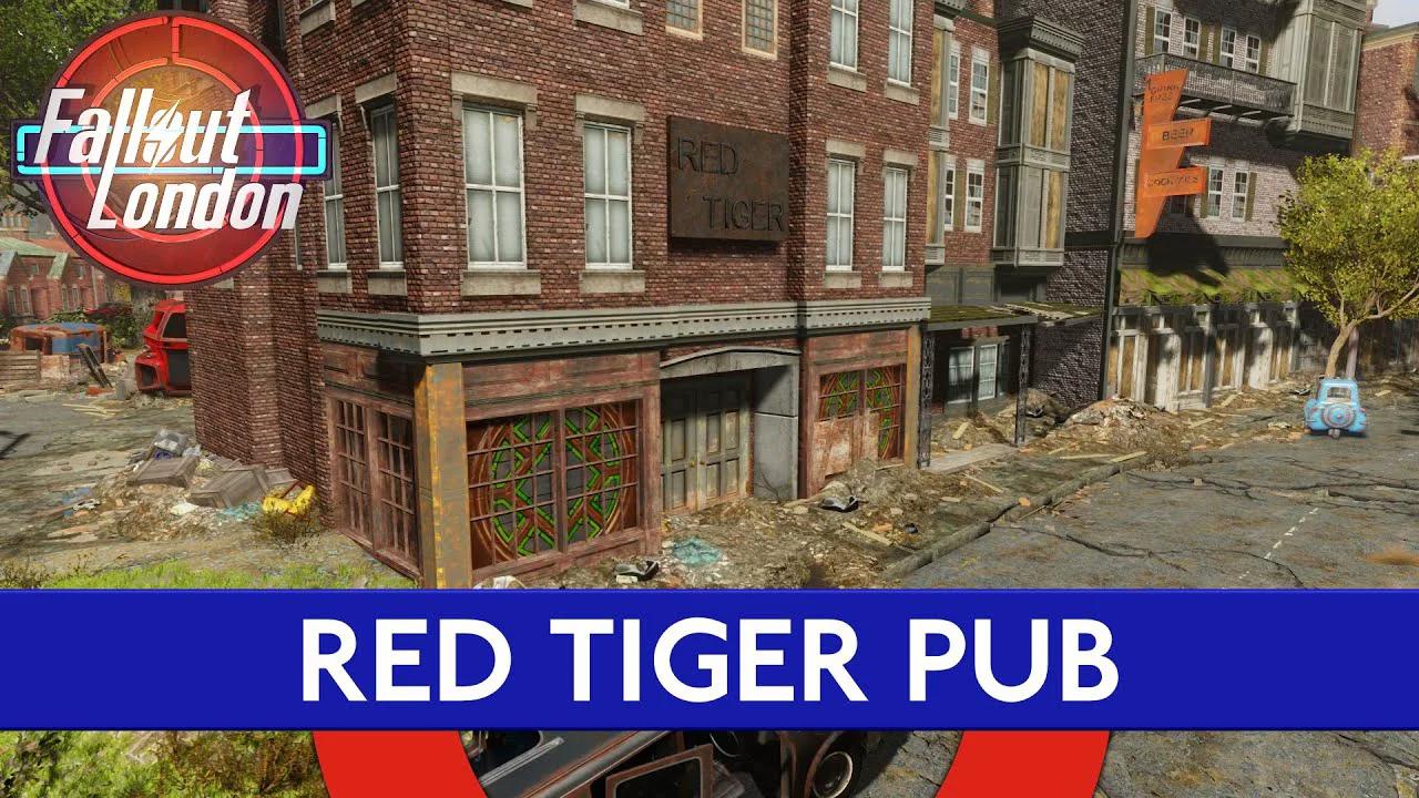 Guide To The Red Tiger Pub in Fallout London