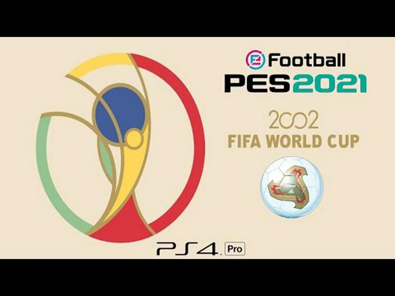 Option File PES 2021 World Cup 2002 - PS4