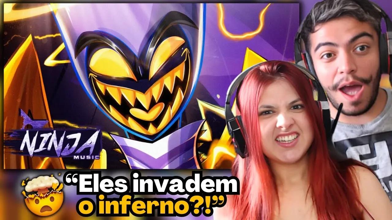 Celestial | Adão (Hazbin Hotel) | Ninja | REACT