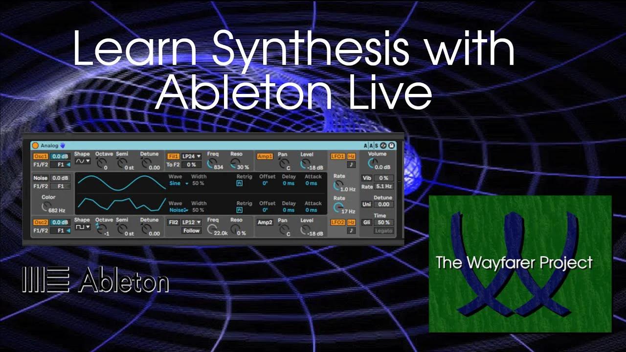Learn Synthesis with Ableton Live S01E05 - Tutorial on the Instrument ...