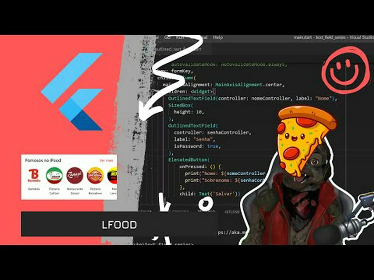 Best Restaurants Cards ( LFood - O Melhor app de Comida do Mundo Ep. 8 )