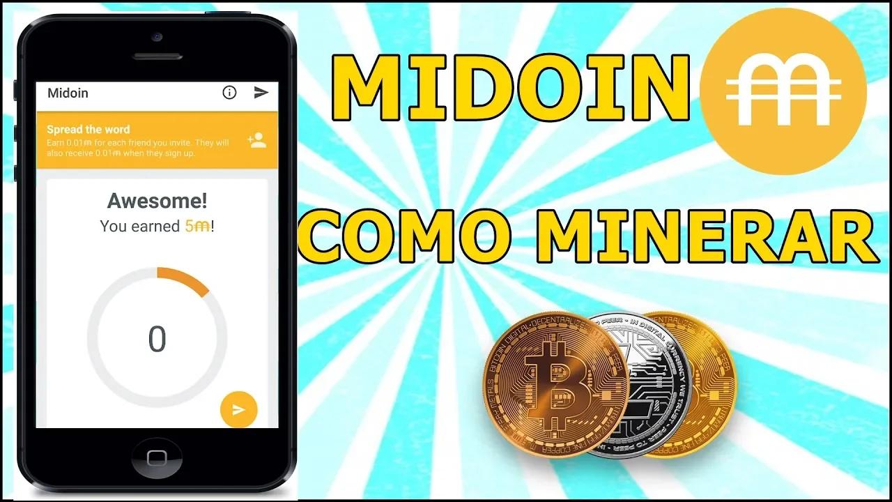 MIDOIN como minerar a criptomoeda no celular e como funciona 2021