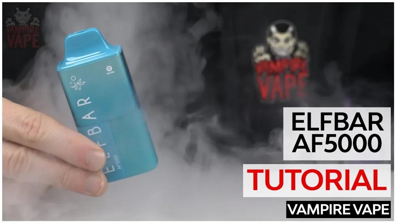 Elfbar AF5000 Tutorial