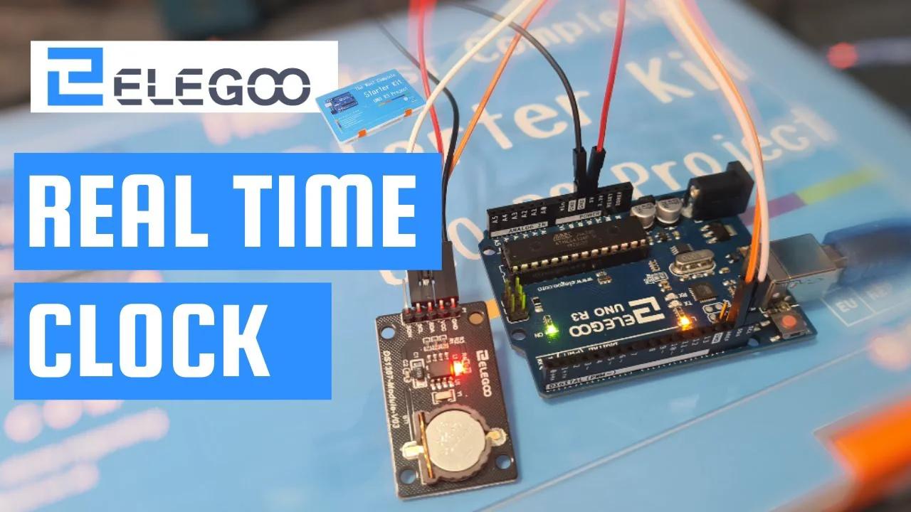 Real Time Clock Arduino Tutorial Elegoo The Most Complete Starter Kit 3127