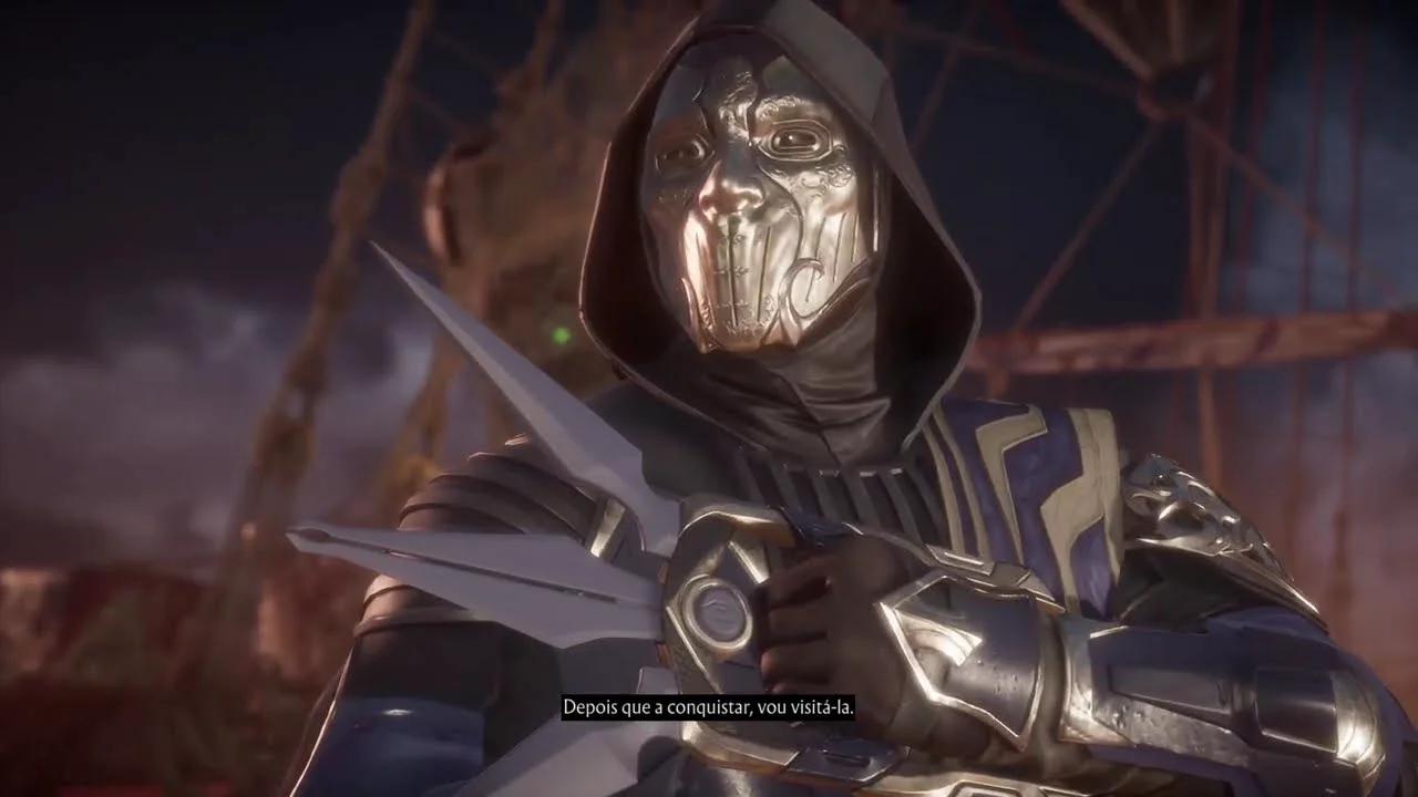 Mortal Kombat 11 Rambo vs Rain (Xbox)