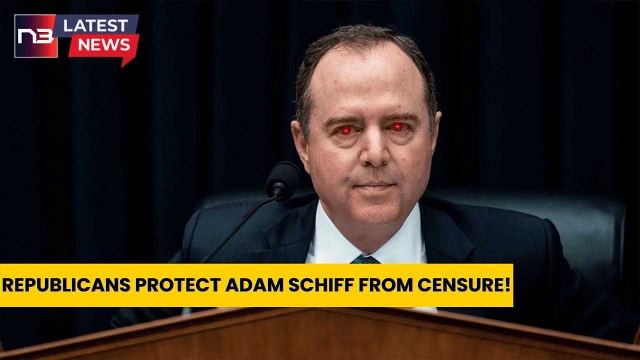 Adam Schiff Gets Away with It in House Vote! Discover Who Stabbed ...
