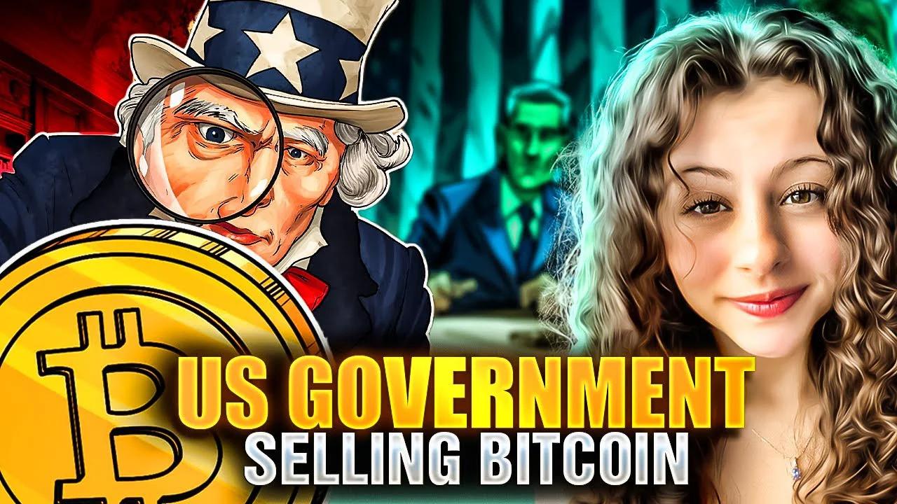 SHOCKING: US GOVERNMENT SELLING $2 BILLION OF BITCOIN?