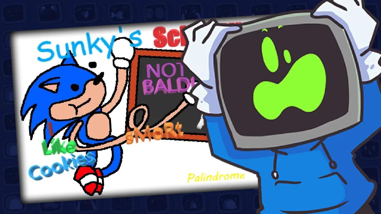 Sunky's SchoolHouse | Sonic Fan Games