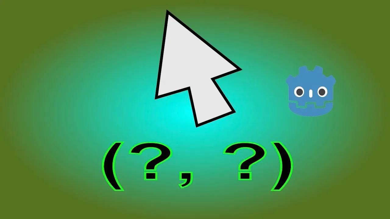 How to get the mouse position in godot