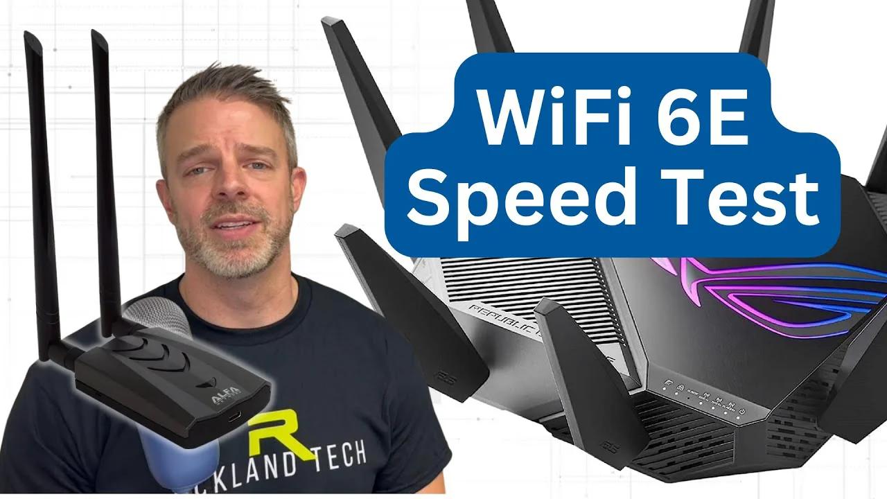 ALFA AWUS036AXML Speed Test #2: ASUS ROG Capture AXE11000 Gaming Router ...