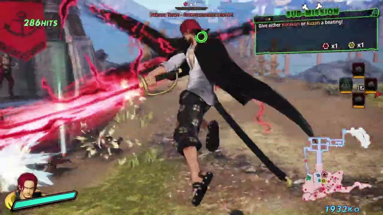 ONE PIECE PIRATE WARRIORS 4 - Overhauled Direct Action Controls System ...