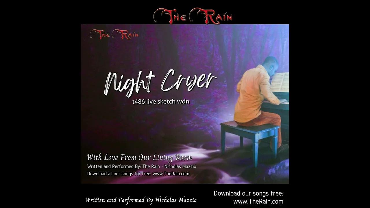 QDU t486 Night Cryer live sketching wdn Nicholas Mazzio Lauren Mazzio ...