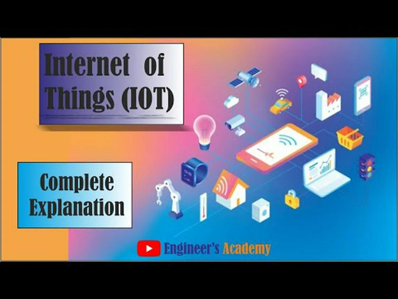 What is IOT (Internet of Things) Full Explanation