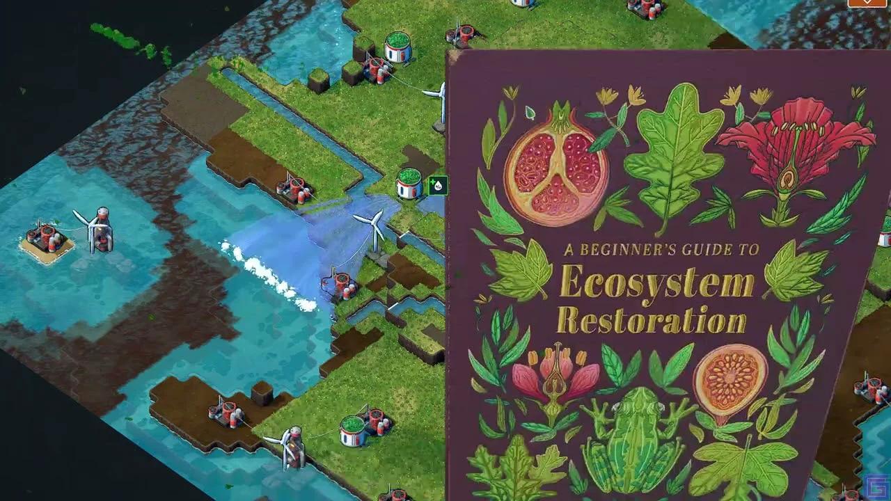 TERRAFORMED A TOXIC TROPICAL ISLAND | Terra Nil: Reclaim The Wasteland ...