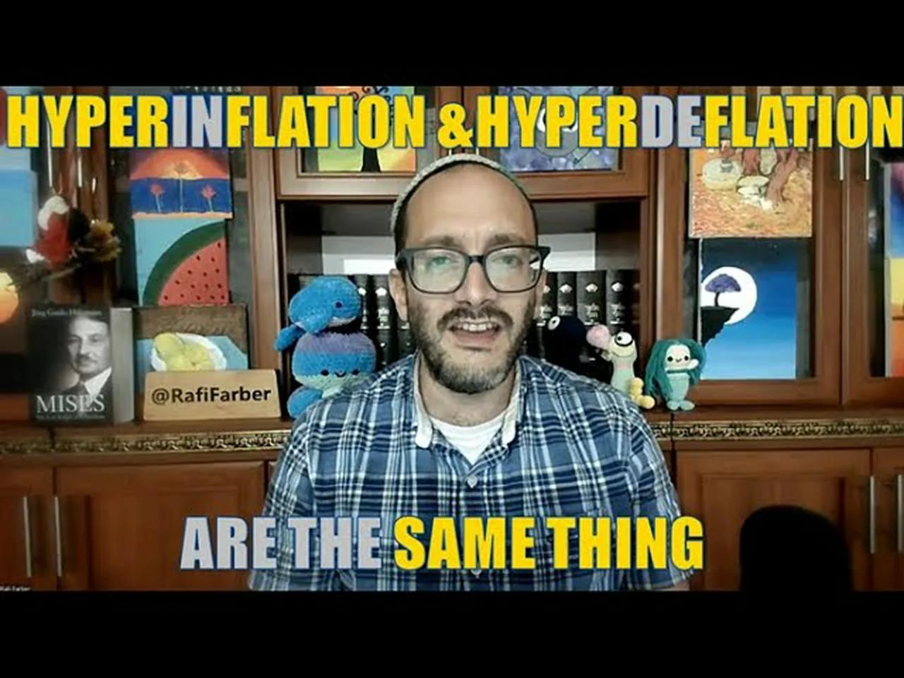 Hyperinflation & Hyperdeflation, Two Sides of the Same Gold & Silver Coin