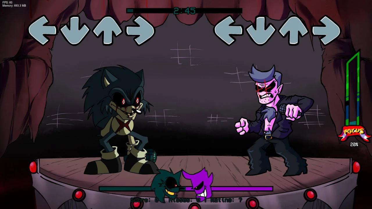 [FNF] EXE: Undying Phoenix | Death-Sentence | SFC (HARD)