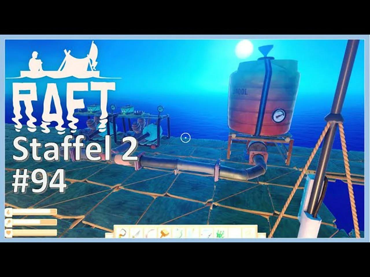 RAFT 🚣‍♀️ Staffel 2 #94 🚣‍♀️ Weg mit den Säulen | gameplay deutsch 🎬 623