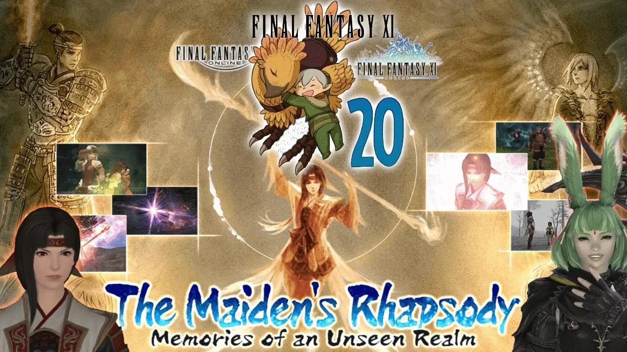 FFXI 20th Anniversary! The Maiden's Rhapsody FFXI | FFXIV Crossover Event!
