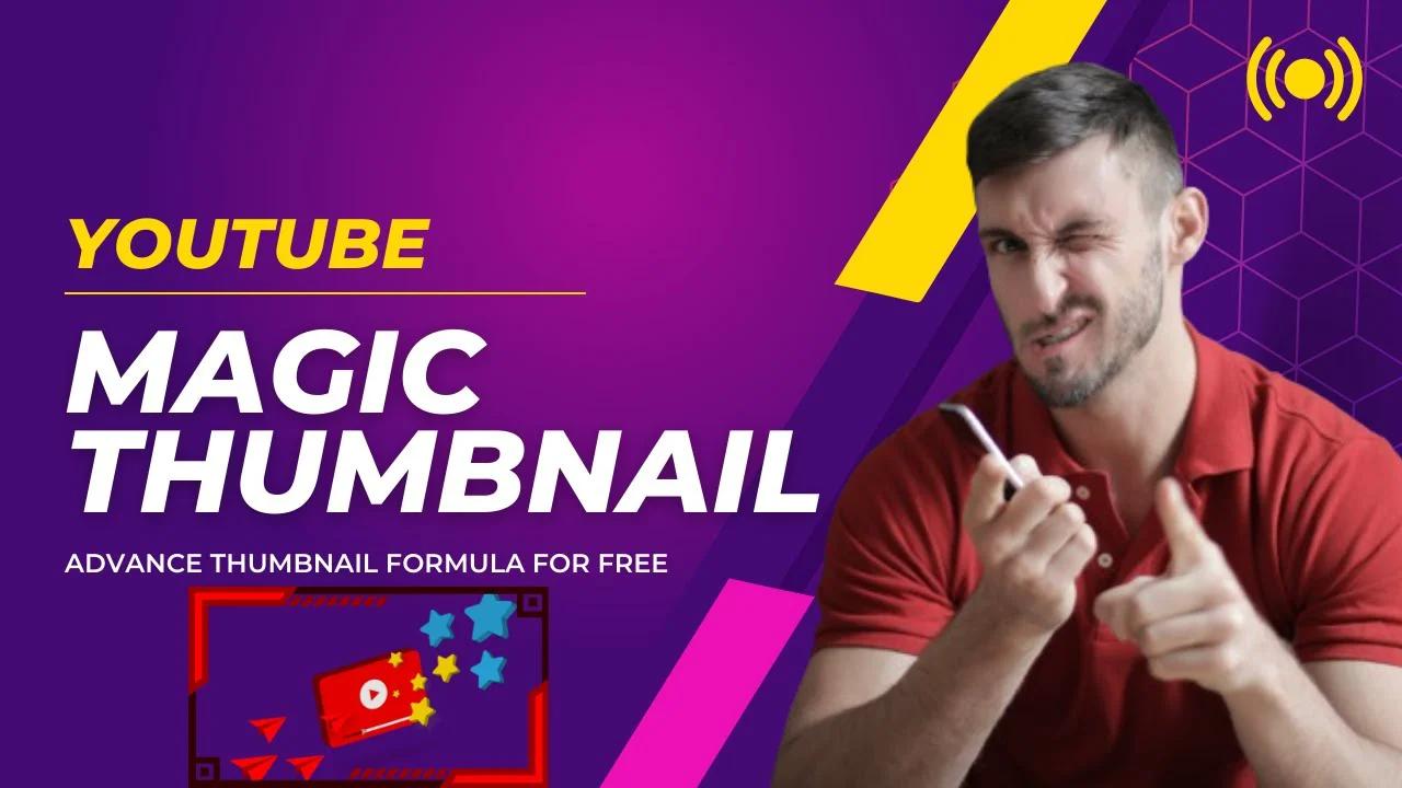 The SECRET To Making a PERFECT YouTube Thumbnail | Canva Thumbnail Tutorial | FREE