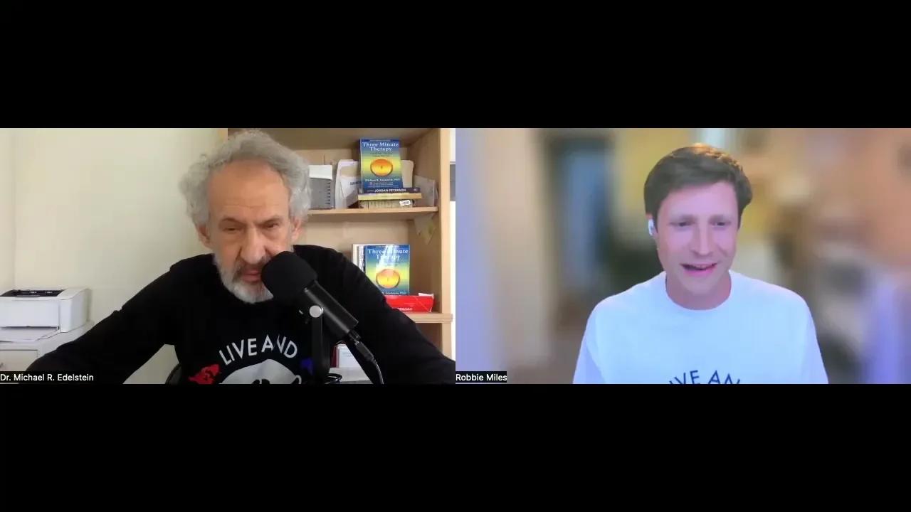 Interview with Dr. Michael Edelstein - Live and Let Live