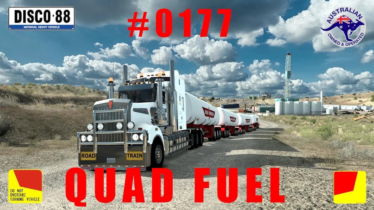 QUAD FUEL TANKER