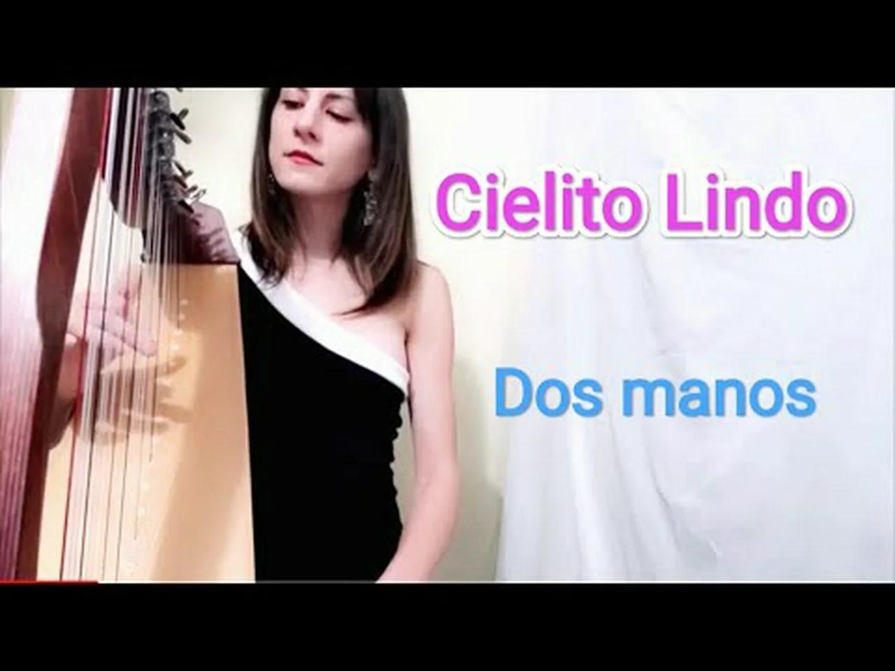 CIELITO LINDO, CON DOS MANOS. Clase nº56 de arpa celta con Elena Alonso