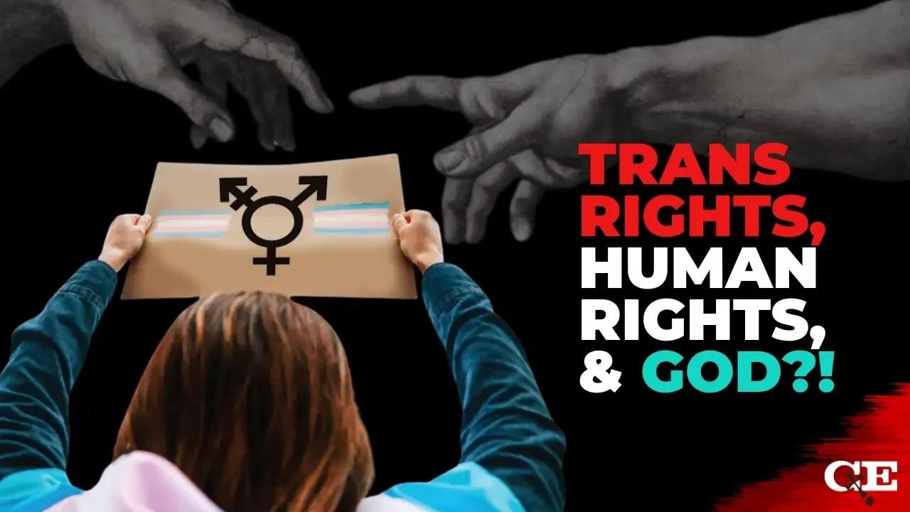 The SURPRISING Relationship Between TRANS-RIGHTS and GOD