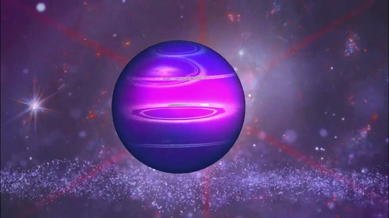 *View From Space Stations Animated Space Art* *SPACE WEEK*