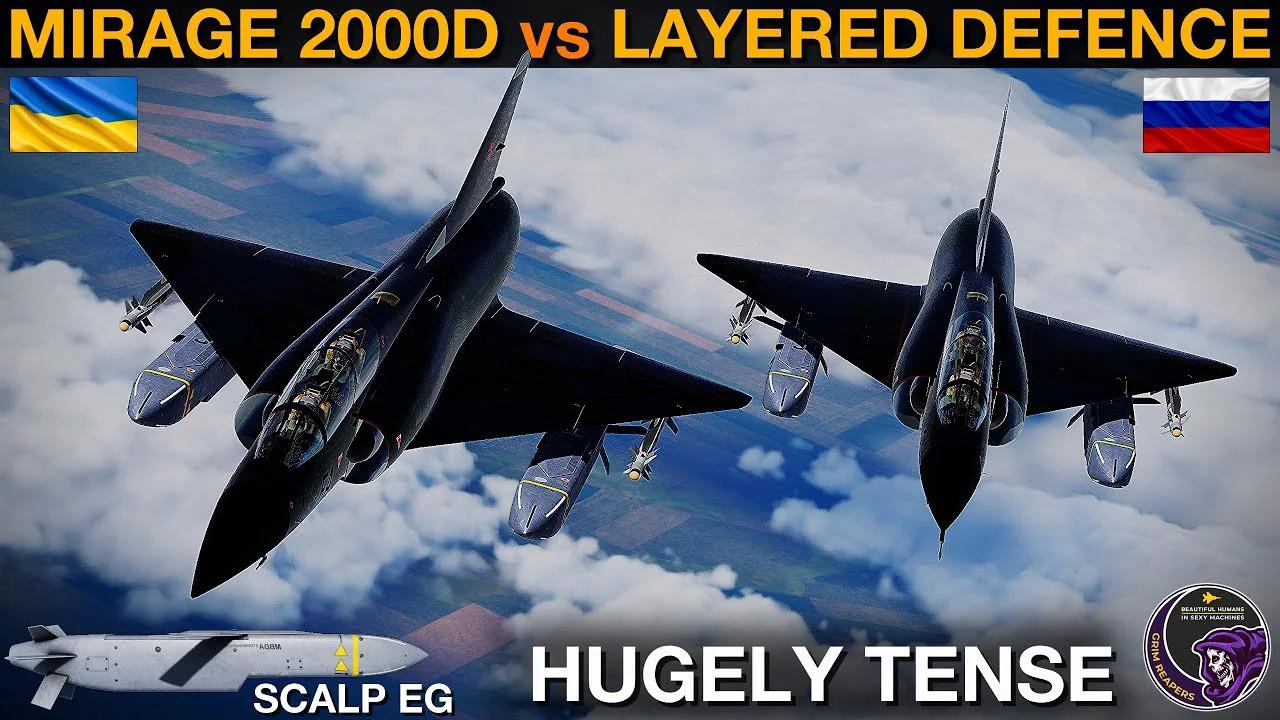 Could Ukraine Use French Mirage 2000D Aircraft Against Russian Defenses ...
