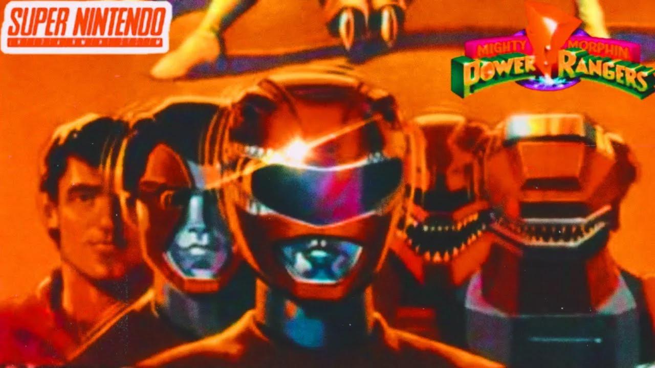 Mighty Morphin Power Rangers Jason's Run