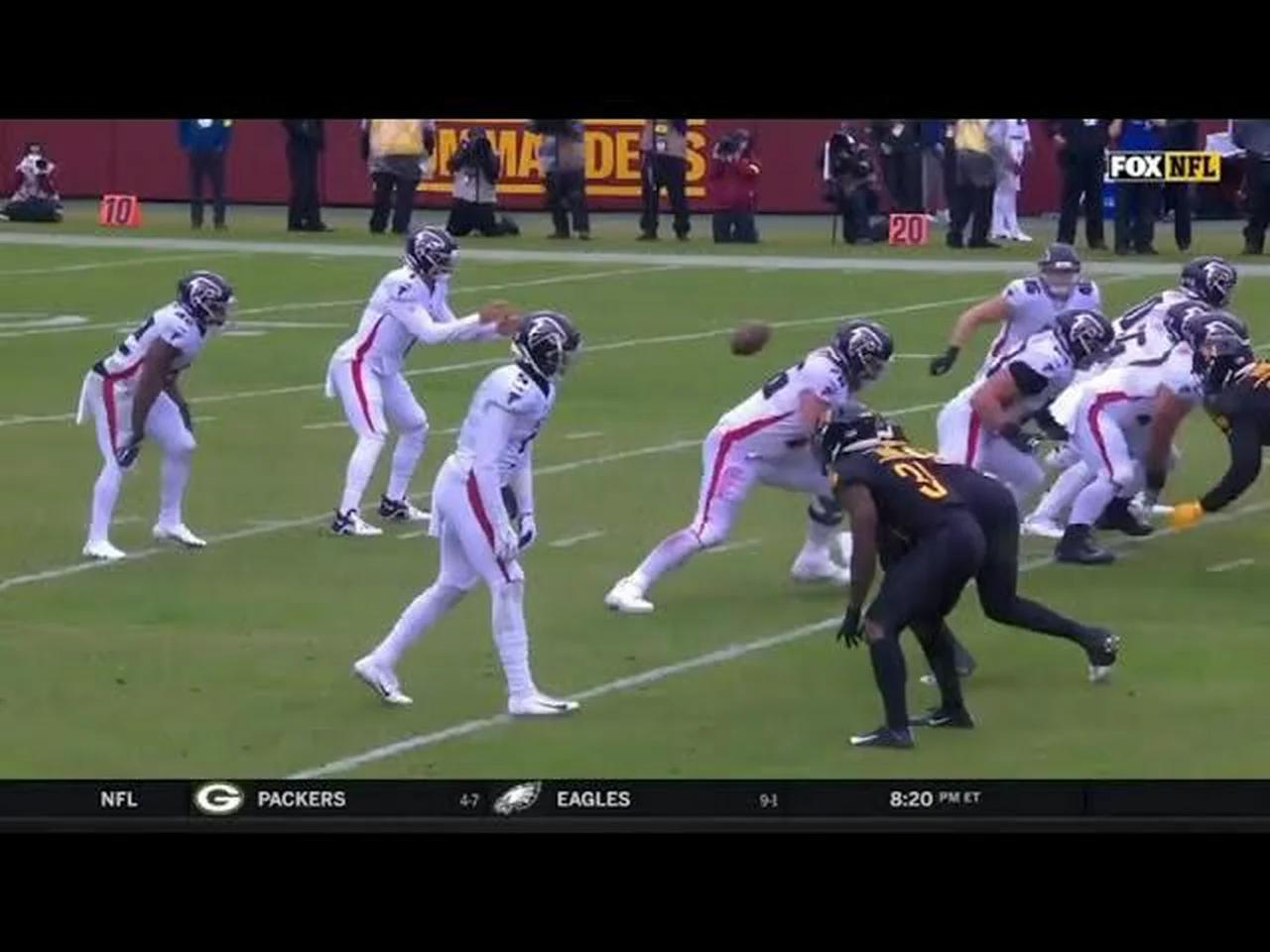 Atlanta Falcons vs. Washington Commanders Full Highlights 2nd QTR | NFL ...