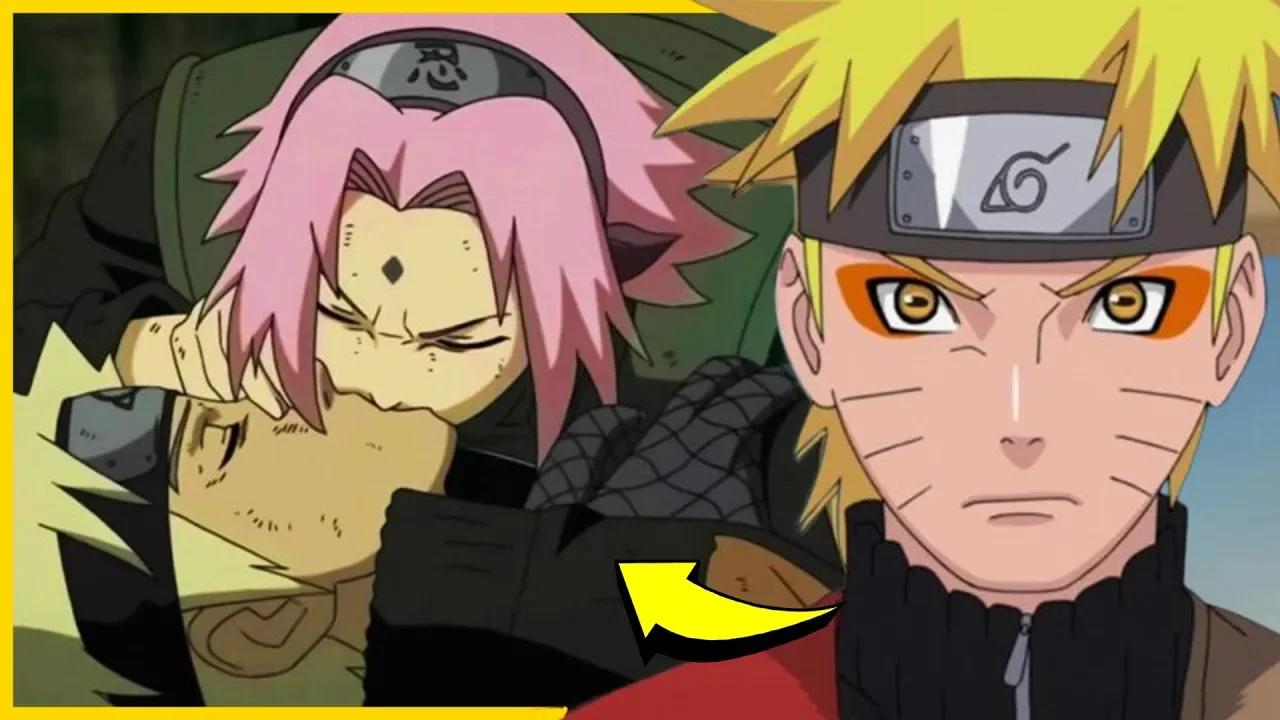 TODOS OS BEIJOS EM NARUTO - Team Nerd