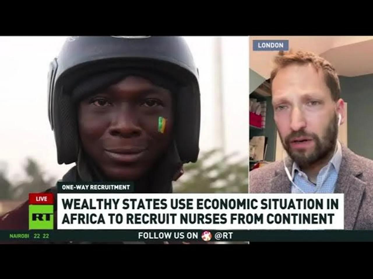 Poaching nurses and skilled workers from the global south - what is the ...