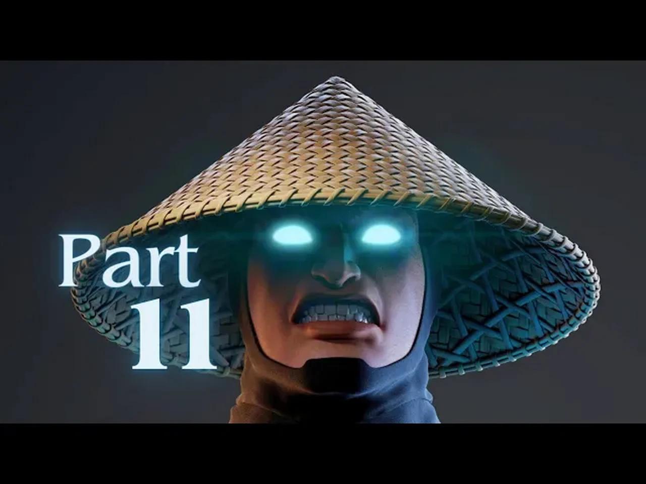 Mortal Kombat 11 Ultimate - Gameplay Walkthrough - Chapter 11: Cutting the Strings - Raiden!