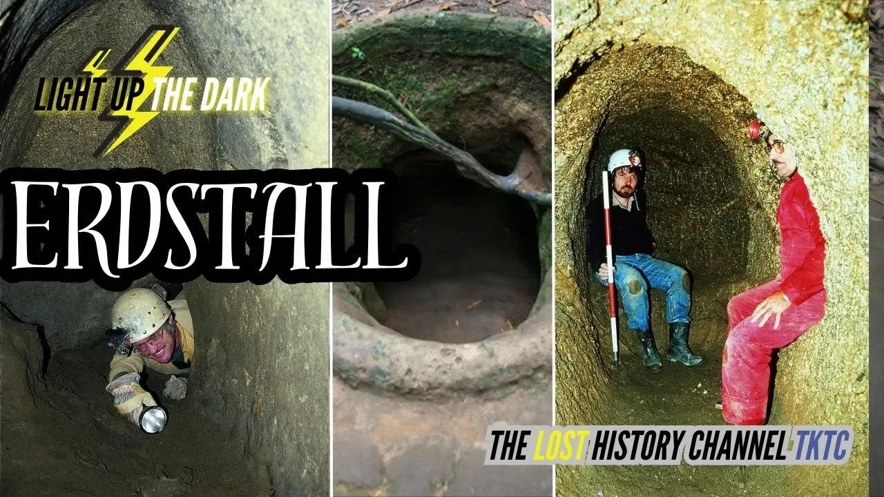 Mysterious Underground Erdstall Labyrinths' are EVERYWHERE, WHY? # ...
