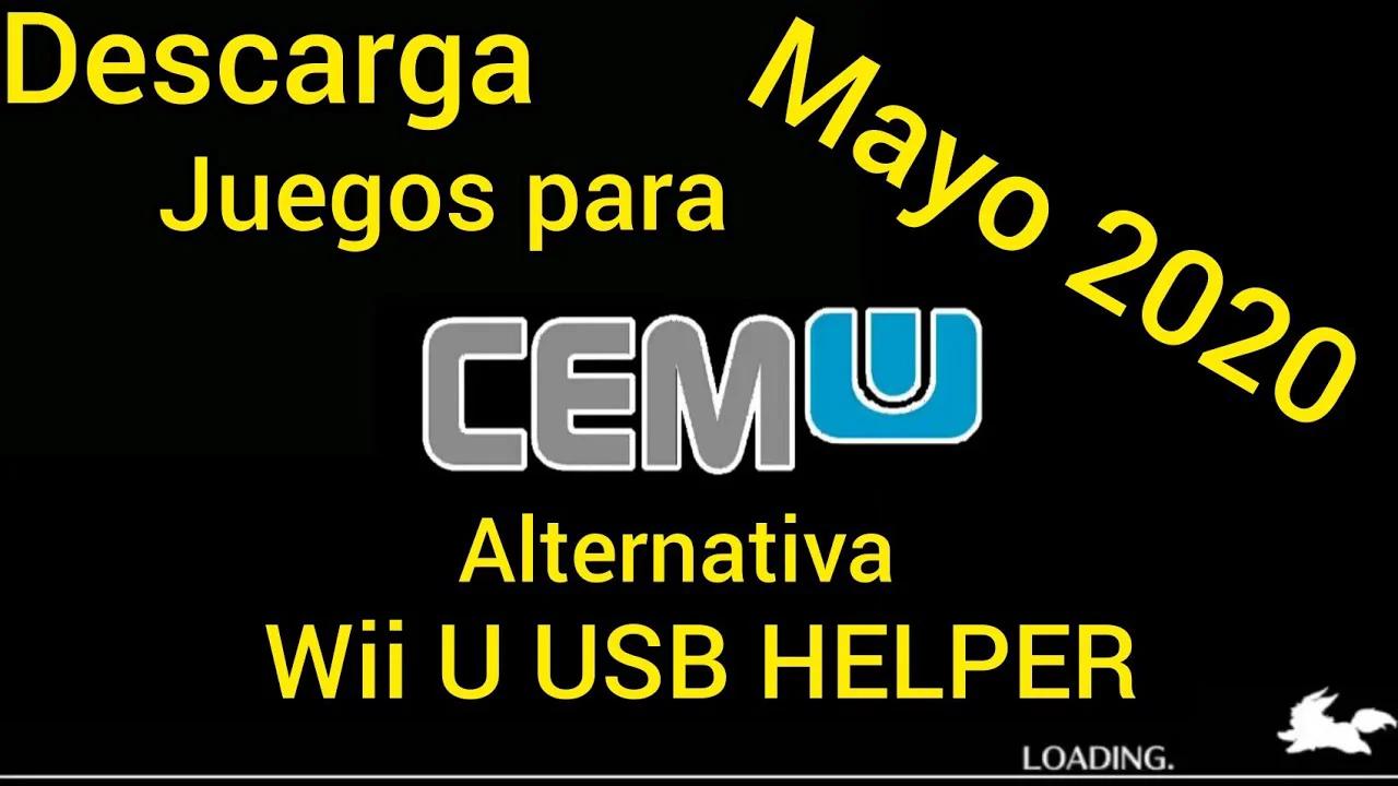 [CEMU] Solución - Descarga Juegos para CEMU | Alternativa a Wii U USB ...