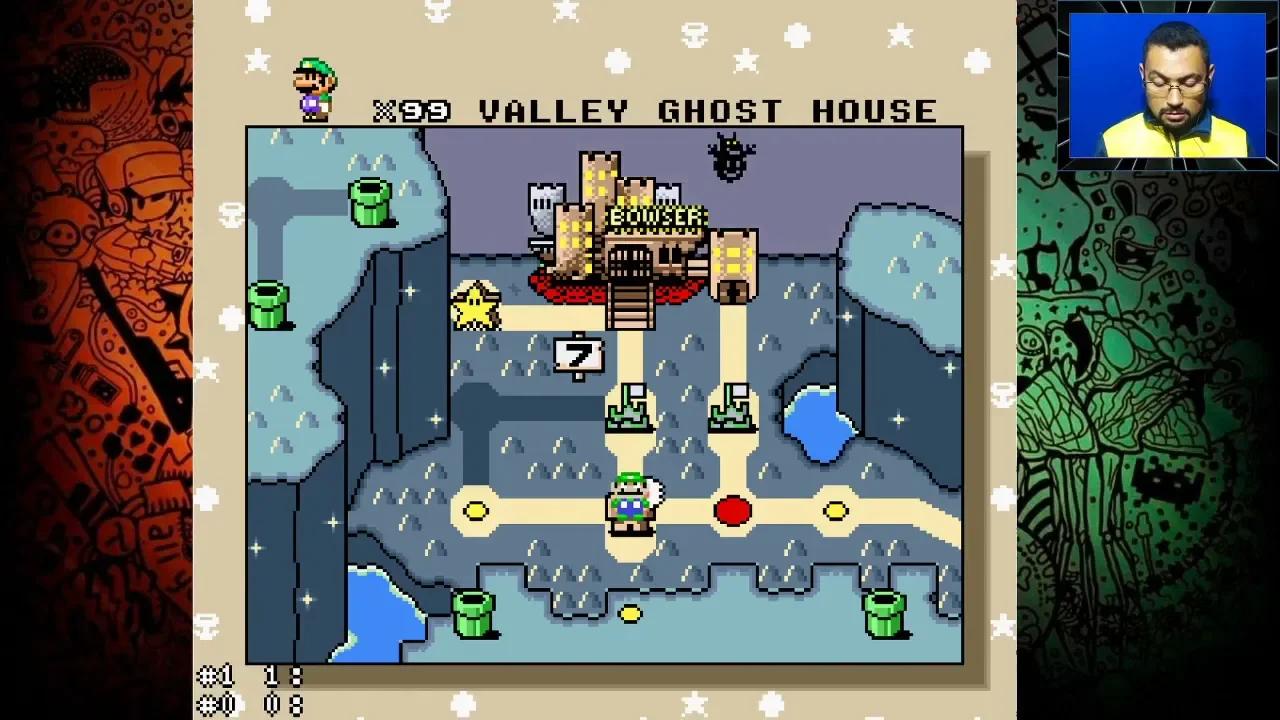 Hardest Levels | Super Mario World | Gameplay
