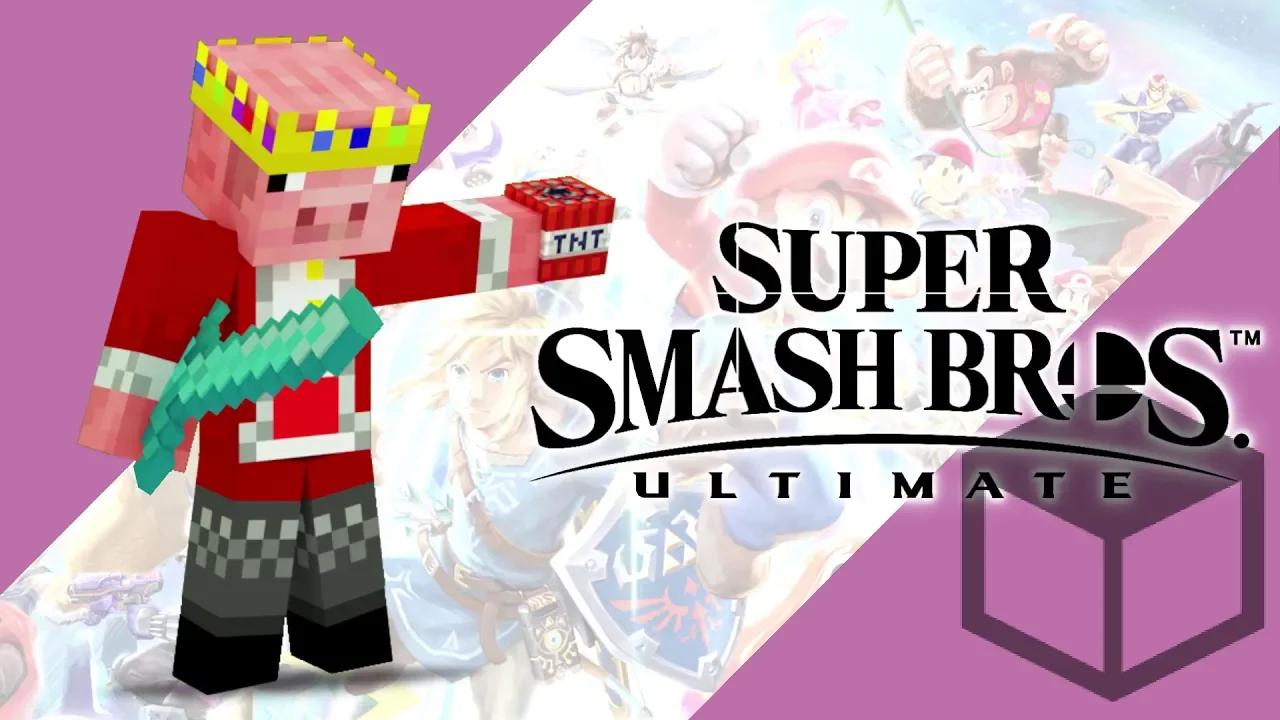 Technoblade's Theme/Battle Against Dante | Super Smash Bros. Ultimate