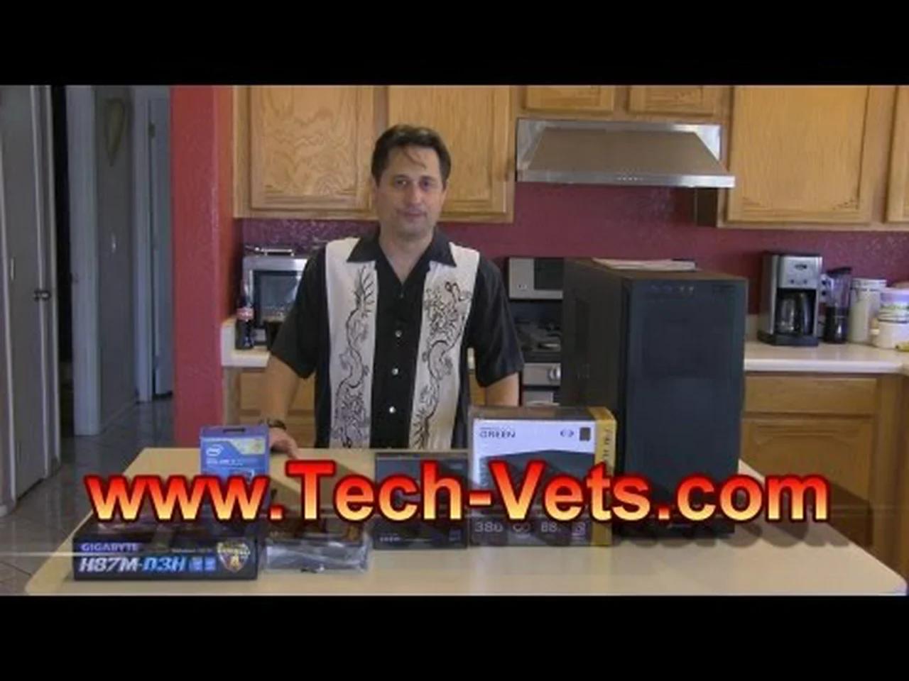 The 20-Minute Computer Build Video (September 2013)