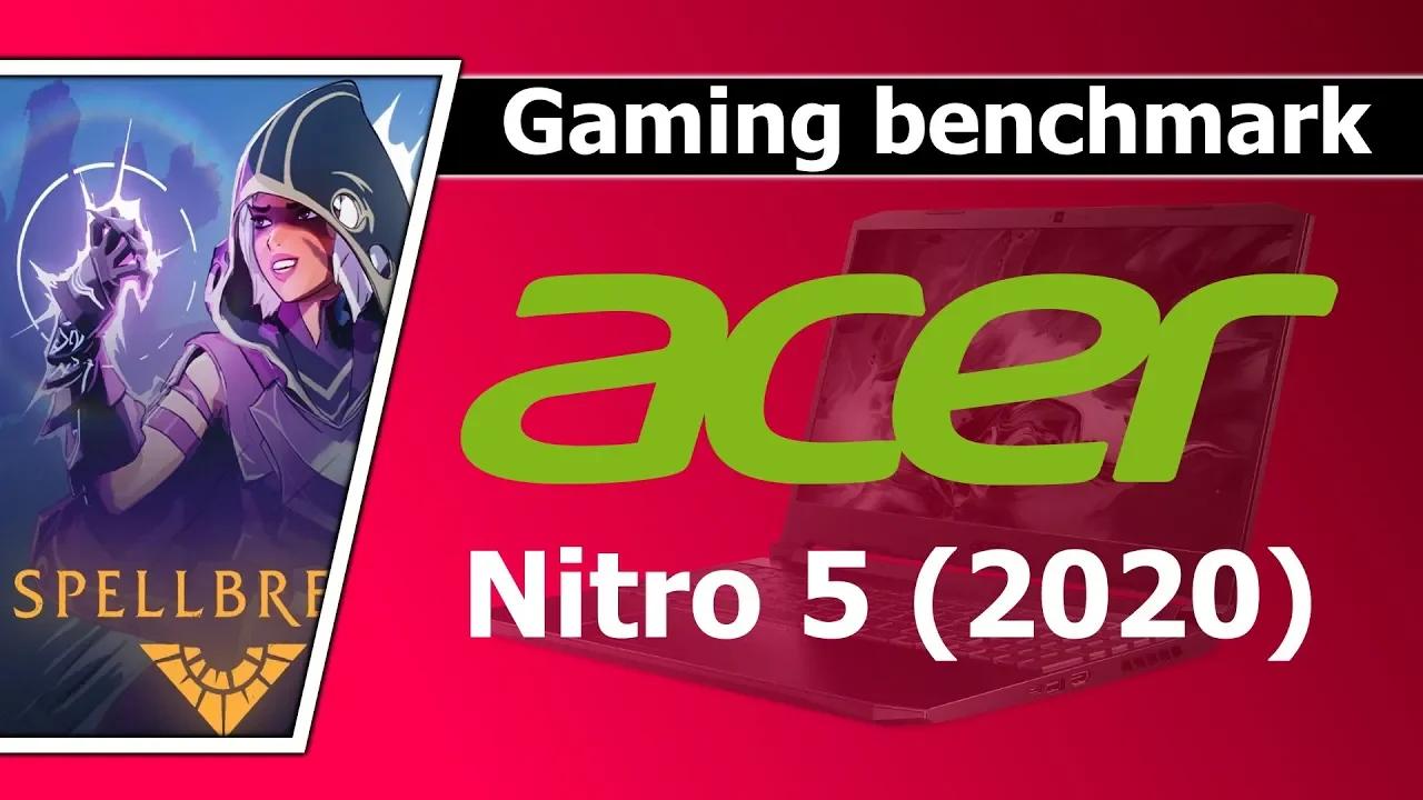 Spellbreak - Acer Nitro 5 AN515-55 (2020) benchmark gameplay | GTX 1650 ...