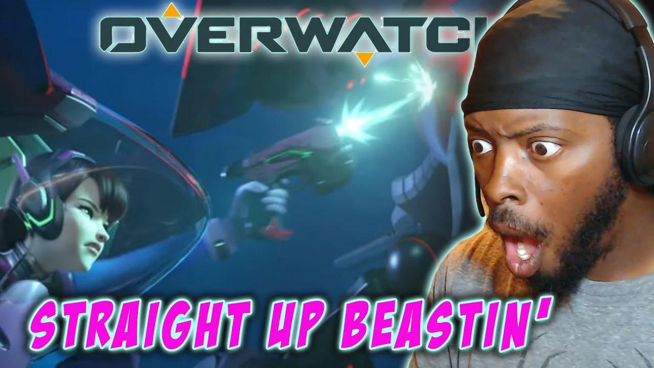 Overwatch Cinematic Reaction "Shooting Star" | All These Character ...