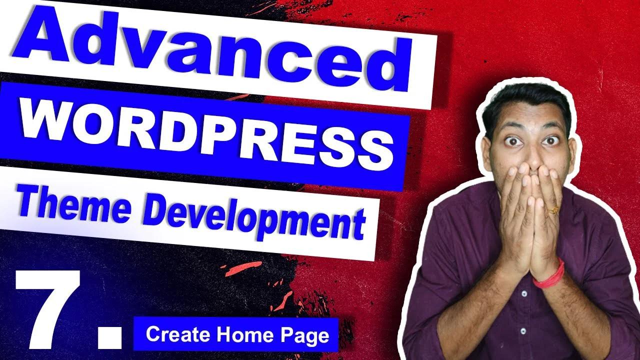 Wordpress Theme Development Tutorial For 2023 Hindi Wordpress Tutorial For Beginners Part 07