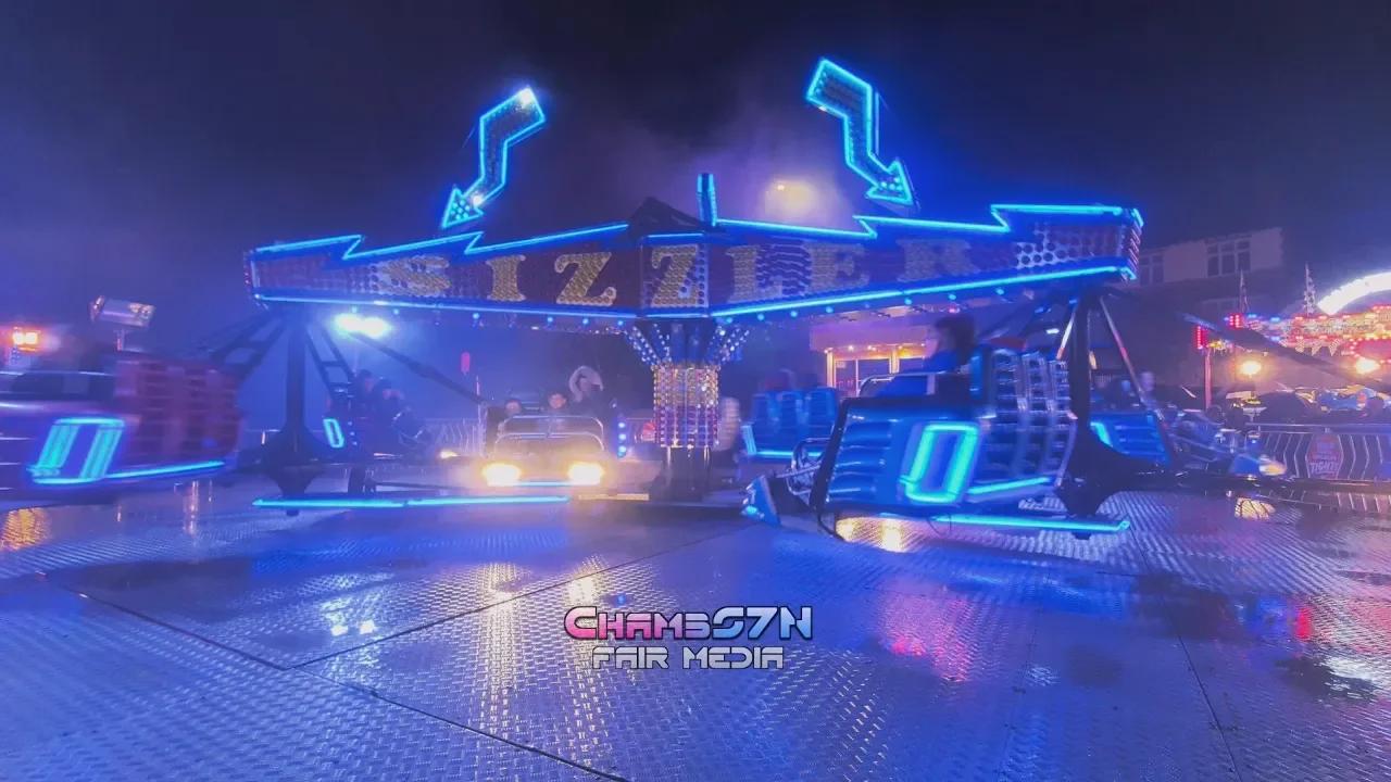 ONRIDE POV Sizzler (PWS) Barkers at Castle Donington Wakes Funfair 2023