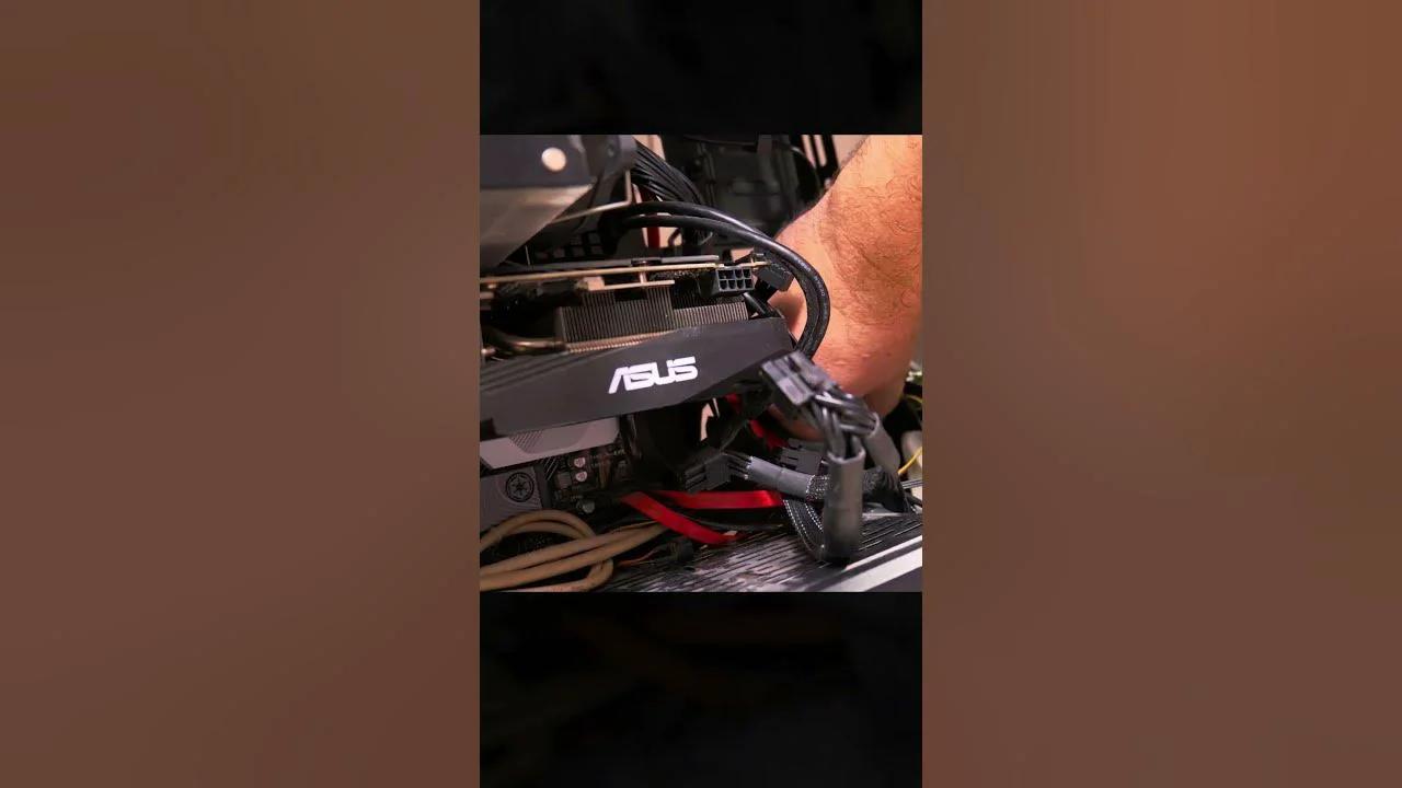 How to Install PC Case Intake Fan Inside PC Case Front Panel 8
