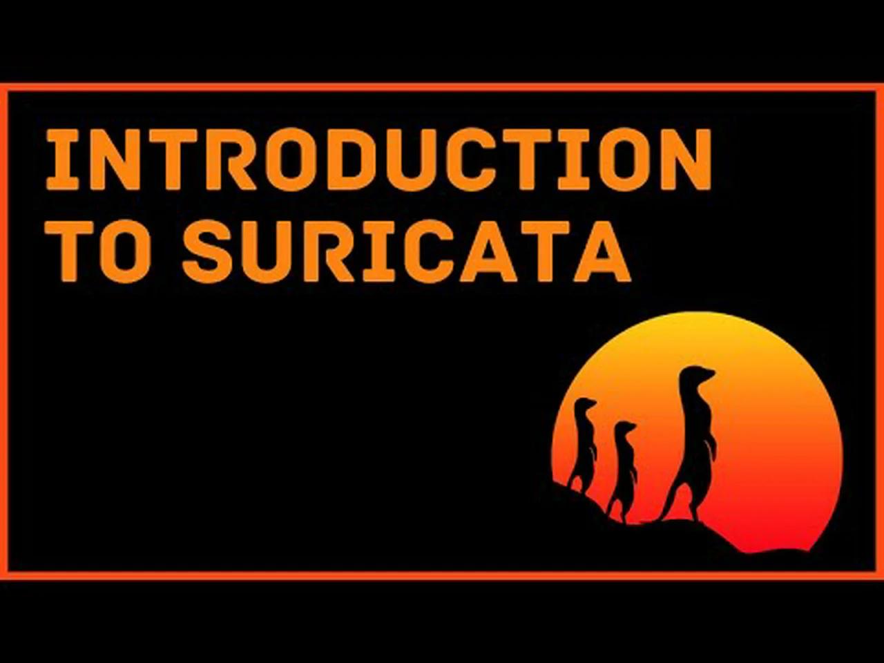 Introduction To Suricata IDS