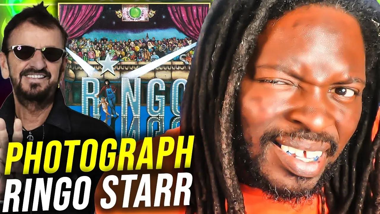 First Time Hearing Ringo Starr - Photograph | REACTION