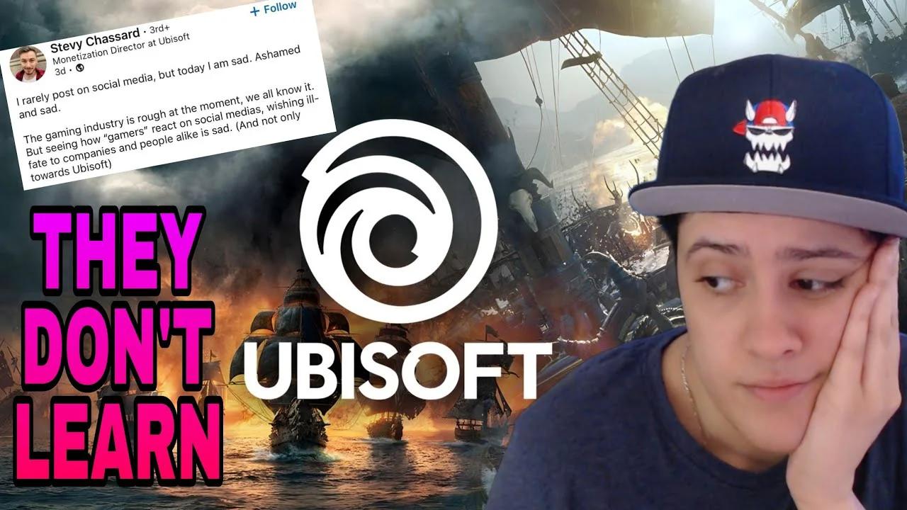 Ubisoft Director ATTACKS Gamers - Ubisoft Is Doomed