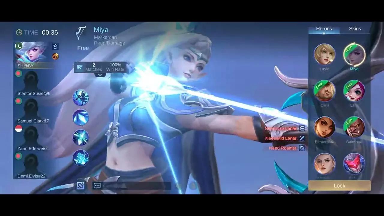 Mobile Legends: Bang Bang - Gameplay walkthrough